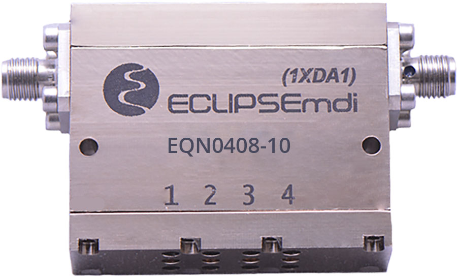 4.0-8.0 GHz Negative Slope Equalizer EQN0408-10 - Eclipse MDI
